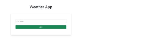 Github Esadakmandjango Weather App
