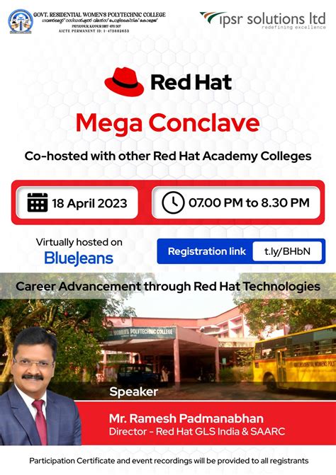 Ipsr Solutions Ltd On Linkedin Redhat Redhatlinux Ipsr 23yearsofipsr Webinar