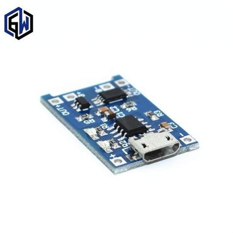 5pcs tenstar robot 5v 1a micro usb 18650 lithium battery charging board