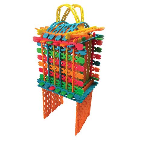 Structure Sticks Building Set 400 Sticks R 60765 Roylco Inc Blocks Construction Play
