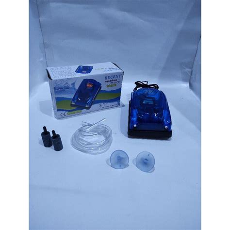 Mesin Complete 2 Hole Aerator Pump Package Aerator Stone Hub Hose Machine Shopee Philippines