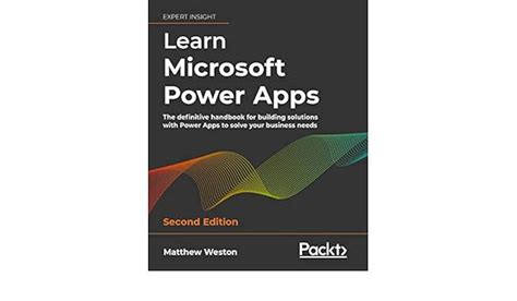 Sergio Pardo Carrasco On Linkedin Learn Microsoft Power Apps Second Edition The Definitive