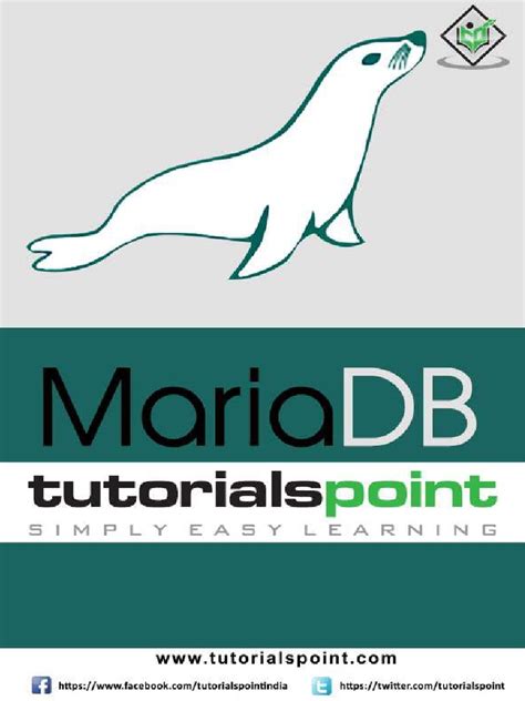 Mariadb Tutorial Database Index Data Type Prueba Gratuita De 30 Días Scribd