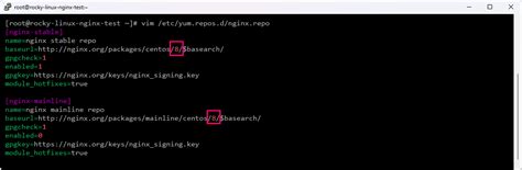 록키 리눅스rocky Linux 88에 Nginx 최신 버전 설치하기 써드아이시스템 기술문서
