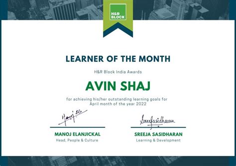 Avin Shaj On Linkedin Learnerofthemonth Hrblock 14 Comments