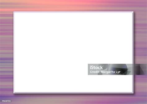 다 색된 줄무늬 테두리입니다 큰 흰색 사각형 화면 템플릿 최대 가로 조롱 추상 자주색 마젠타색 분홍색 배경입니다 스크랩북 사진 앨범 인사말 카드 엽서 포스터 전단지 웹