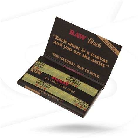Buy Raw Black Rolling Papers Usa Classic Single Wide Online Esd Esd Official