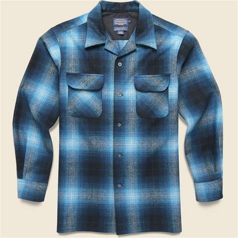 The Original Board Shirt Turquoise Ombre Stag Provisions
