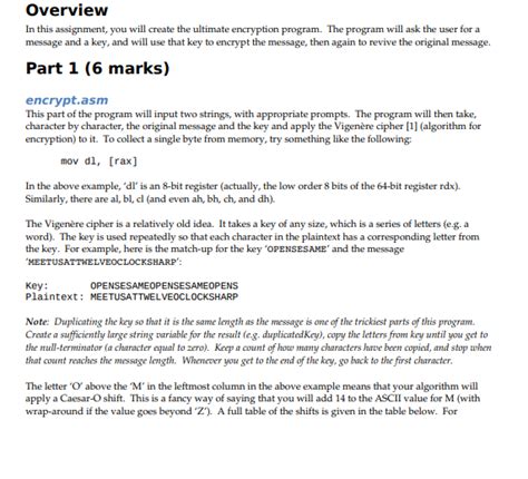 overview in this assignment you will create the