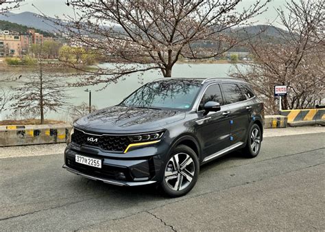 시승기 인기에는 이유가 있다 기아 쏘렌토 하이브리드 네이트 뉴스