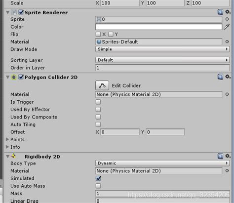 Unitycollider2d 完全填充方法unity Polygon Collider 补全 Csdn博客