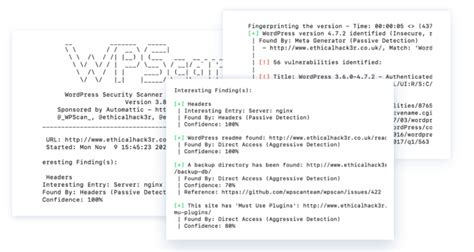 How To Perform A Website Security Audit Checklist Tools Wpscan