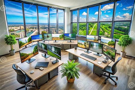 Maximize Productivity With A Multimonitor Workspace Boosting Efficiency And Streamlining Your