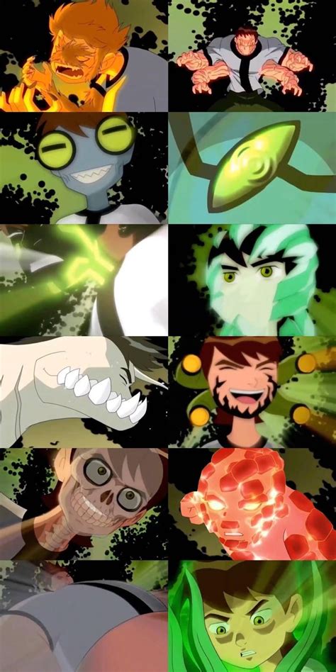 Ben 10 All Mid Transformations Rben10