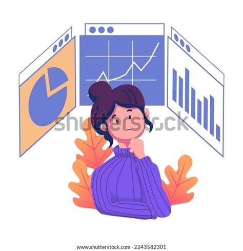 Benchmarking Concept Comparing Business Process Indicator Stock Vector Royalty Free 2243582301