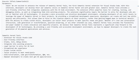 Semantic Kernel 工具箱： Semantic Kernel Tools 宵伯特 博客园