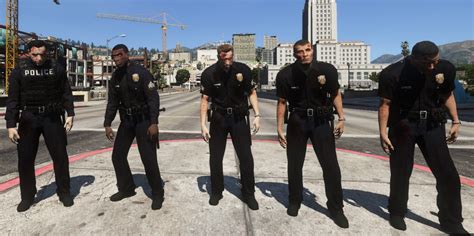 Zombie Cops [addon] Gta5