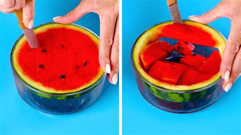 음식을 위한 간단한 자르기 및 껍질 벗기기 아이디어 Youtube