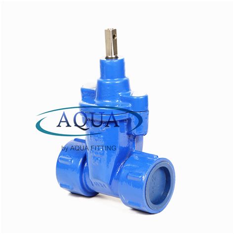 Flow Control Din Aqua Cast Iron Manual Gate Valve En1074 Oem Dn40 Dn600