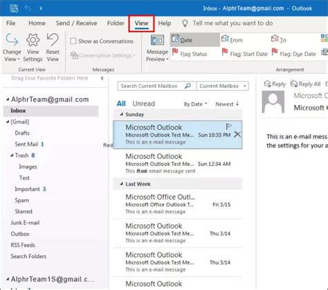how to make emails stand out with colors in outlook