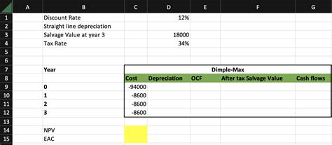 Solved Please Show Excel Formulas