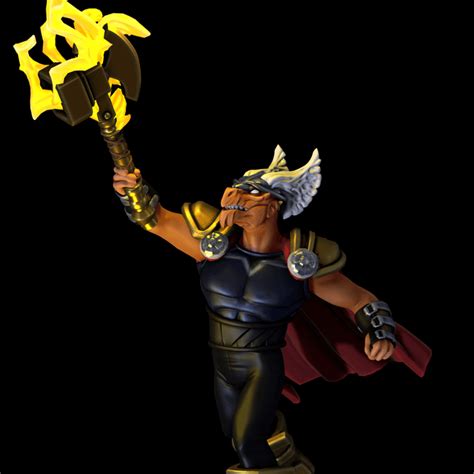 Thor Characters Made In Hero Forge R Heroforgeminis