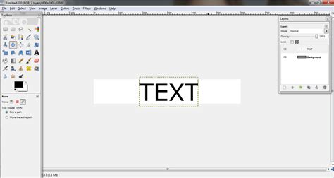 Kali S Tips Tricks Tutorials Text Effects GIMP