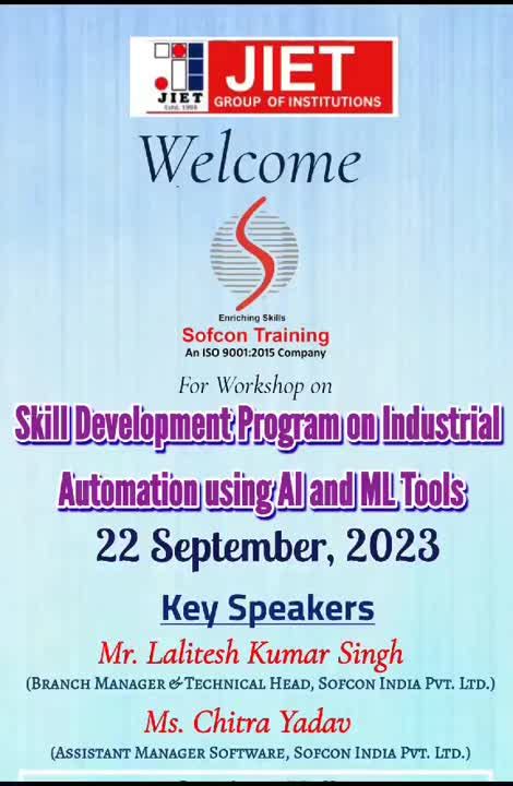 Video Somnath Das On Linkedin Technical Workshops Higher