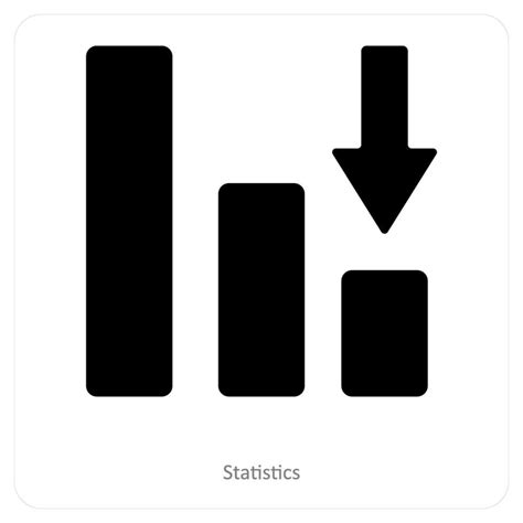 Statistics And Chart Icon Concept 26640969 Vector Art At Vecteezy