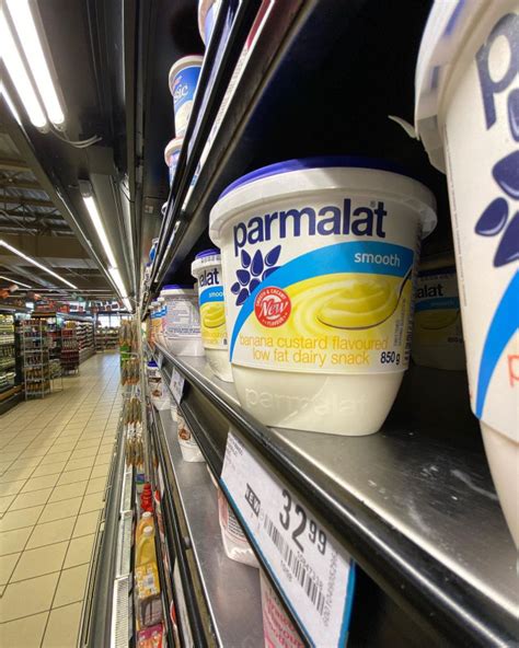 Parmalat - Parmalat 850g Low-Fat Smooth Dairy Snack (Banana Custard ...