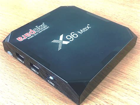 Tv Box Android X96 Max 4gb Ram 64gb Divico