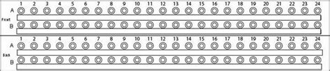 Patchbay Diagram Template