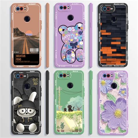 For Oppo F9 F9 Pro Realme U1 Case Cute Cartoon New Design Phone Cover