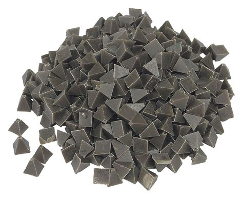 Raytech Plastic Medium Cut Pyramid Finishing Media 5ujy041 141