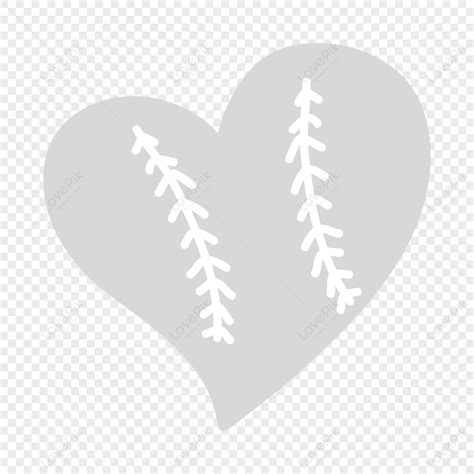 회색 원활한 사랑 클립 아트만화하얀봉제 Png 일러스트 무료 다운로드 Lovepik