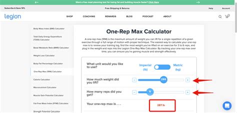 What Is A One Rep Max And How Do You Find Yours