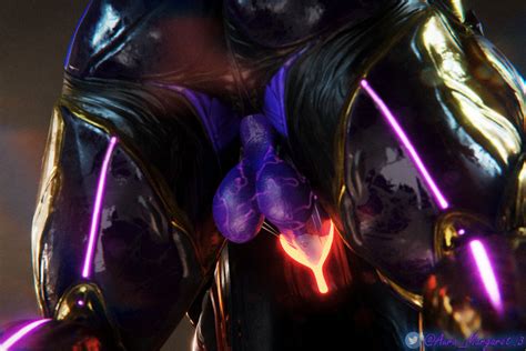 Rule 34 1futa 1girls 3d Alien Alien Girl Armor Auramargaret Bent Over