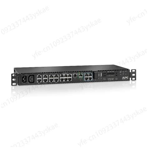 Se Apc Nbrk0750 Security And Environmental Appliances Netbotz Rack Monitor 750 Environmental