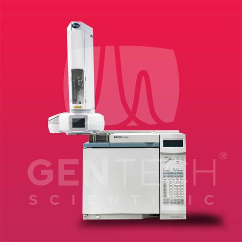 Agilent 6890 Plus GC With FID Headspace LabX Com