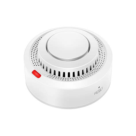 WiFi智能烟感探测器 tuya涂鸦APP烟雾传感器Smoke detector报警器