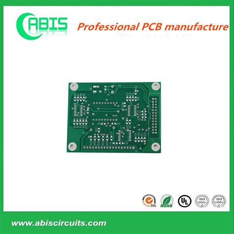 Lead Free Hasl Fr Double Side Pcb Copper Pcb Board Pcb Design And Double Side Pcb