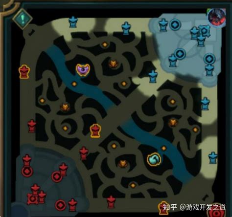 关于英雄联盟小地图的制作 知乎