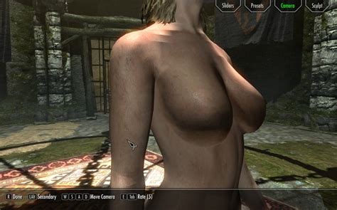 Bodyslide And Outfit Studio CBBE Nipples Texture Not Working Skyrim Technical Support LoversLab