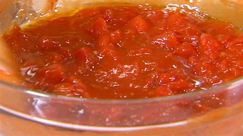 Quick Tomato Sauce Recipe Dave Lieberman Food Network