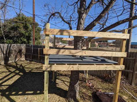 Single Tree Platform With Diy Tabs Rtreehouse