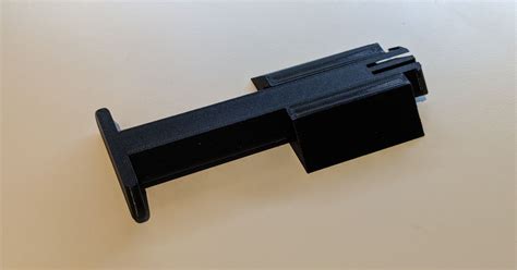 slideable headset holder no glueing fully retractable by martins3dstuff download free stl