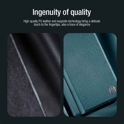 Nillkin Qin Pro Leather Case For Samsung Galaxy Z Fold Fold G At Samsung