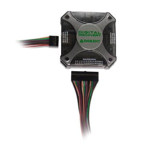 Digilent Digital Discovery Portable Usb Logic Analyzer And Pattern Generator W Probes Robotshop