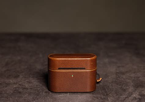 Leather Airpods Case Satchel And Page