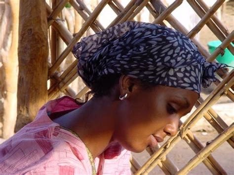 Eritrean Woman African Head Scarf Eritrean People